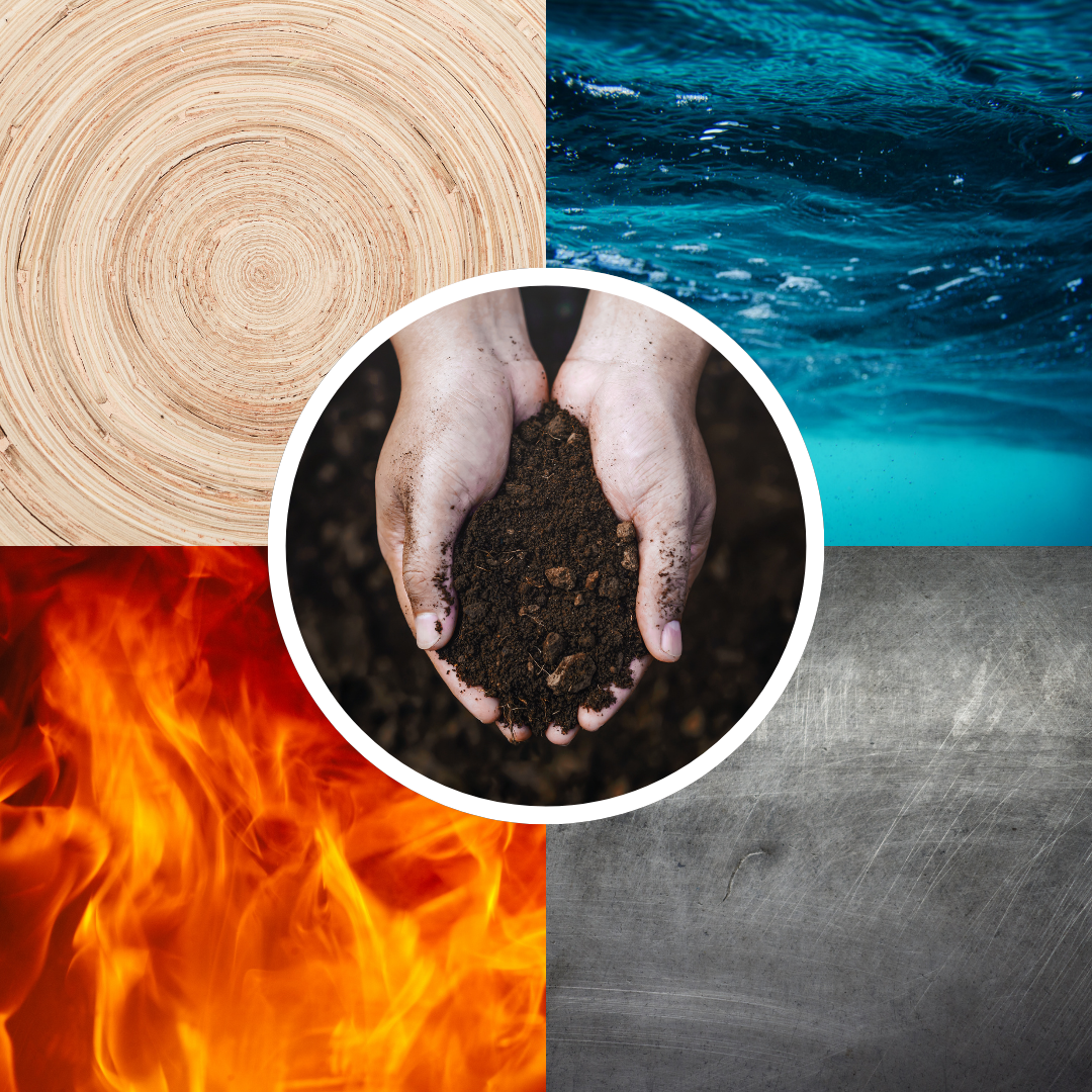 Les 5 elements de la Medecine Chinoise - Lucie Brochard - Kinésiologie